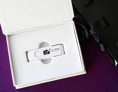 Essentials Collection USB flash drive presentation for Photographers | 3XM