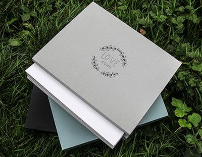 Premium Colors 11x14 Folio Boxes for Photographers | 3XM