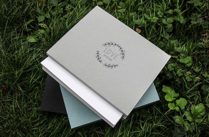 Premium Colors 11x14 Folio Boxes for Photographers | 3XM